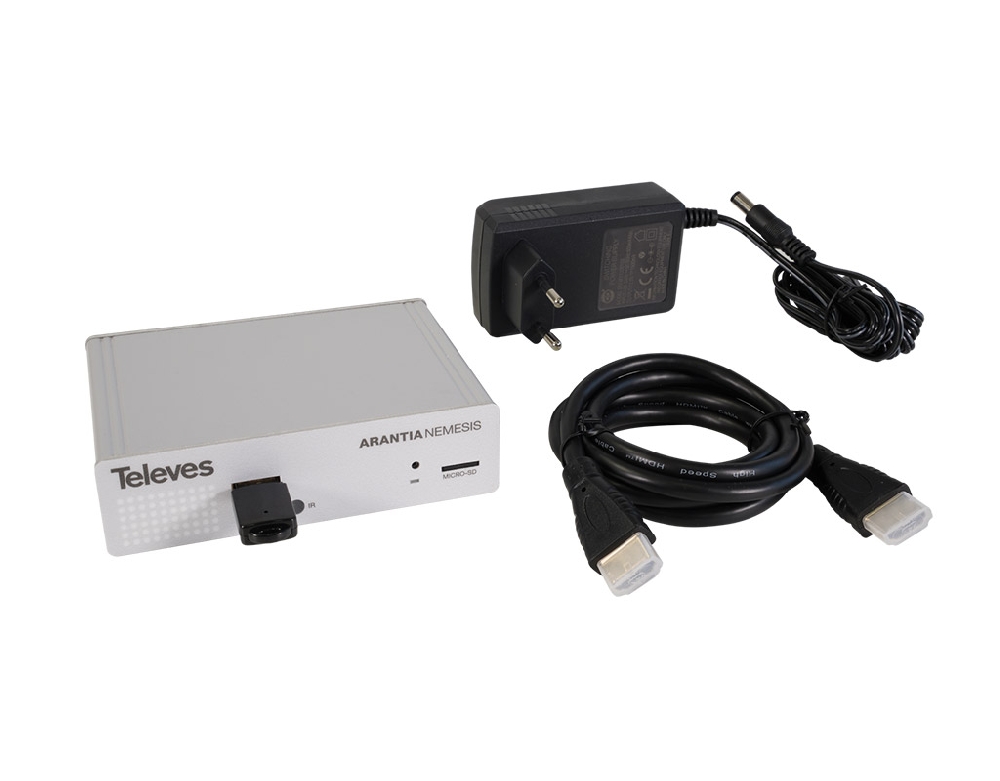 HOSPITALITY SOLUTIONS / DIGITAL SIGNAGE / 831830 ARANTIA DS Nemesis Player Wi-Fi